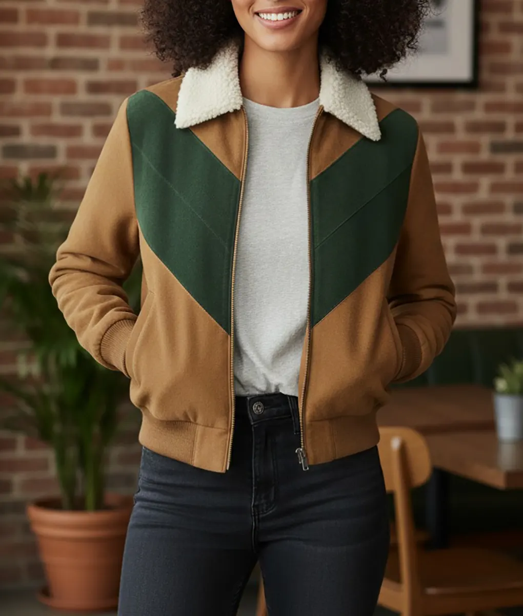Anna Lore Black Phone 2 Hopes Bomber Jacket | NYC Jackets