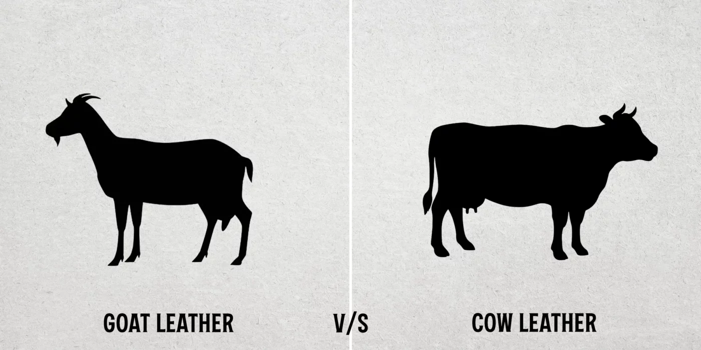 A Simple Goat Leather vs Cow Leather Comparison for Beginners
