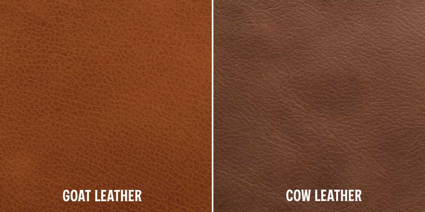 A Simple Goat Leather vs Cow Leather Comparison for Beginners