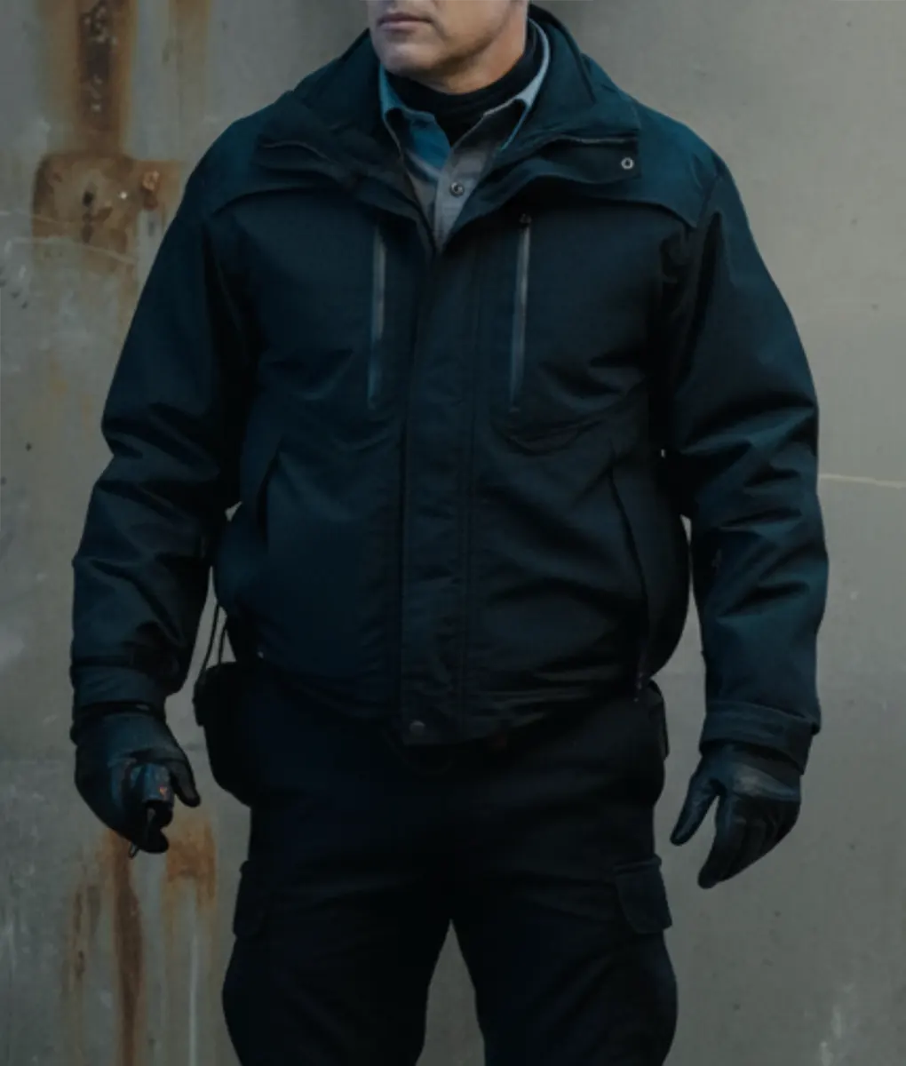 Lane Garrison Mayor of Kingstown S04 Carney Jacket | NYC Jackets