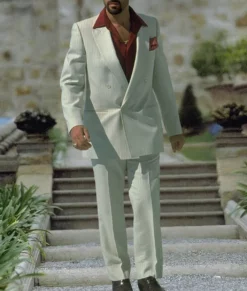 Al Pacino Scarface White Suit