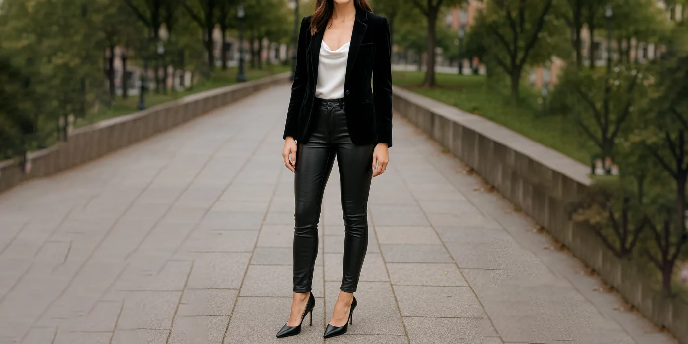 Leather Pants Outfit Ideas: How to Style This Wardrobe Staple in 2025