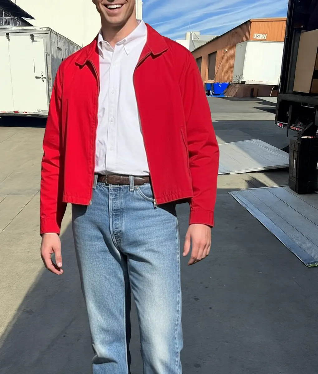 Joey Pollari Monster S03 Anthony Perkins Cotton Jacket | NYC Jackets