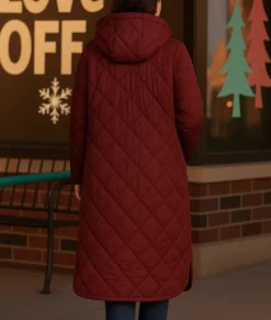 Emily Rose All Is Merry & Bright Jessica Quilted Coat | NYC Jackets