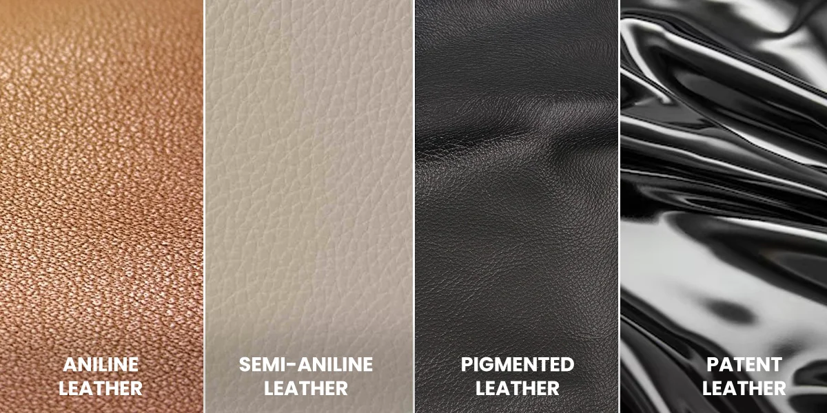 A Comprehensive Guide on Types of Leather for Everyone