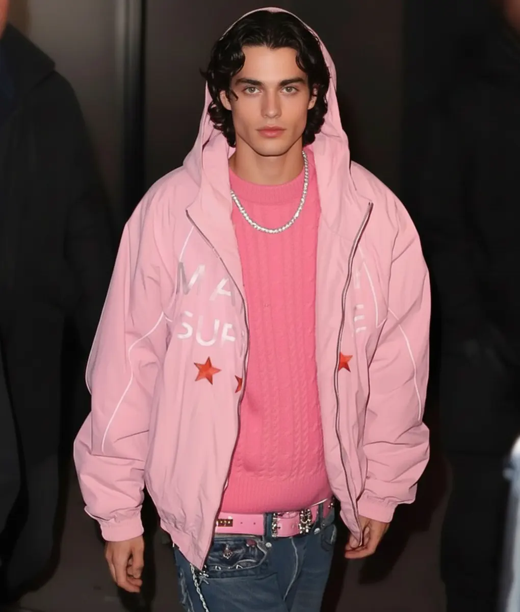 Timothée Chalamet Marty Supreme Marty Mauser Hooded Jacket | NYC Jackets