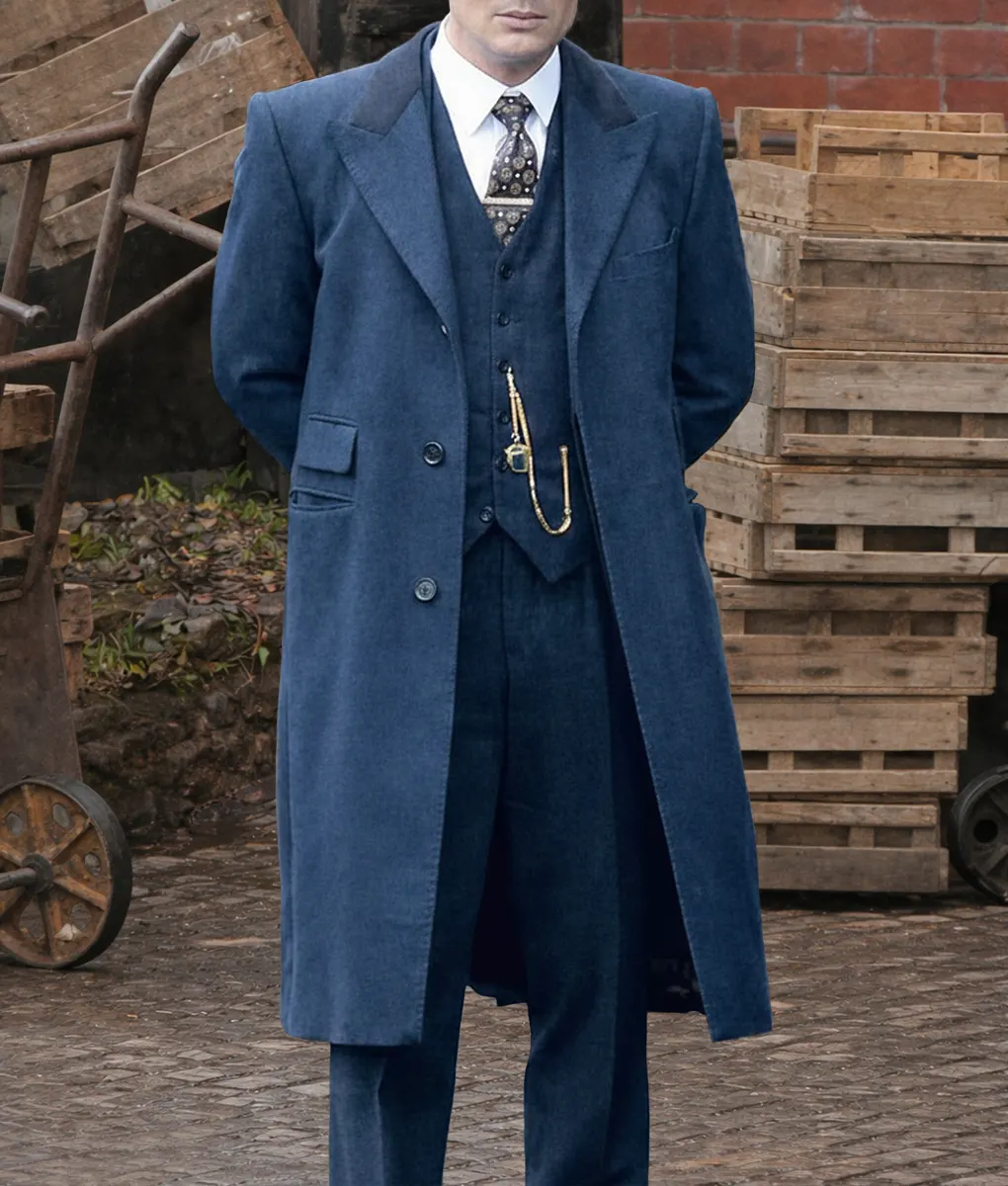 Cillian Murphy Peaky Blinders The Immortal Man Tommy Shelby Coat | NYC ...