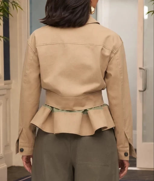 Angela Bassett 9-1-1 Athena Grant Utility Jacket | NYC Jackets