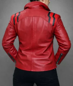 Neon Genesis Evangelion Misato Red Jacket | NYC Jackets