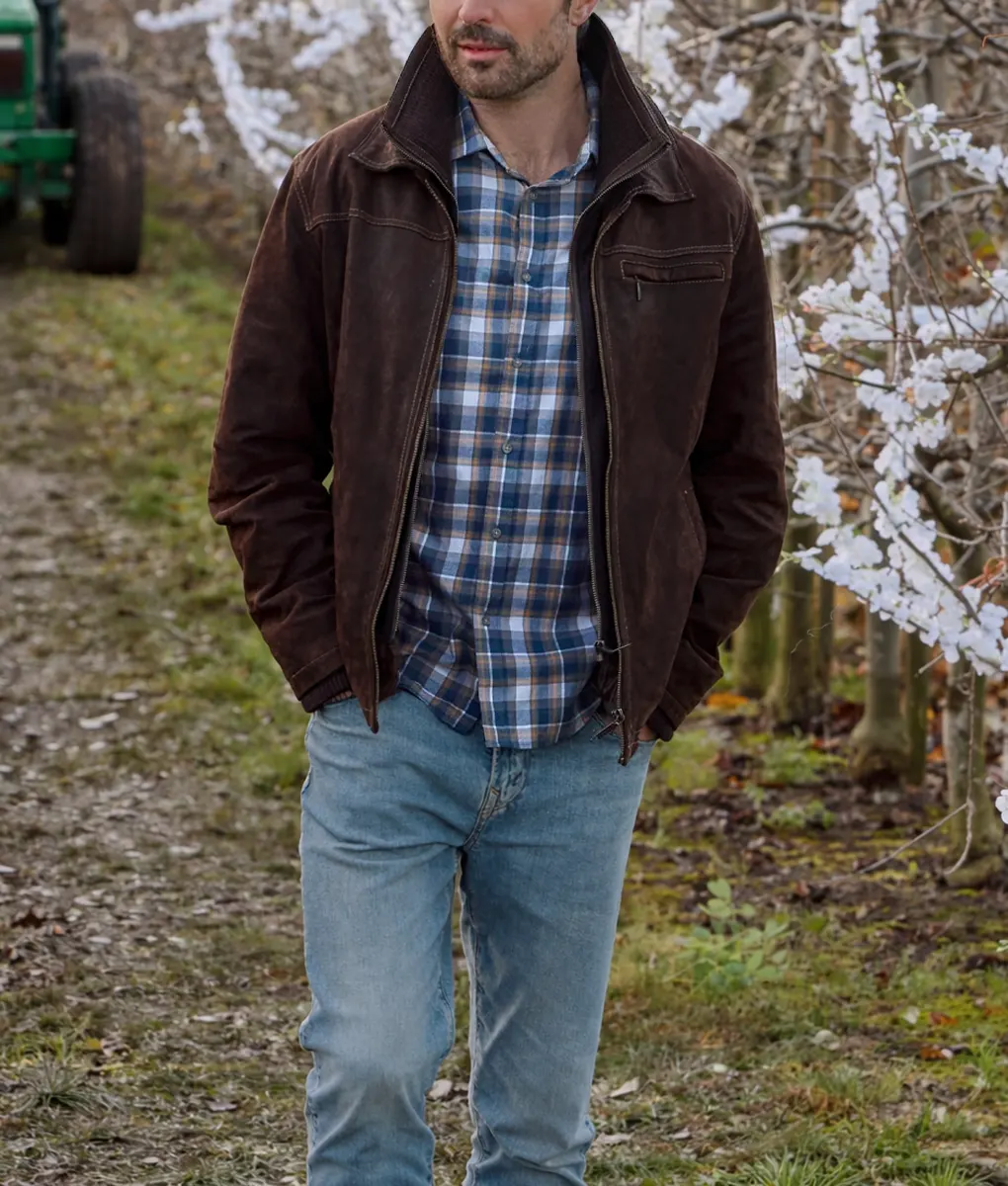 Carlo Marks A Season to Blossom Max Whitman Suede Jacket | NYC Jackets