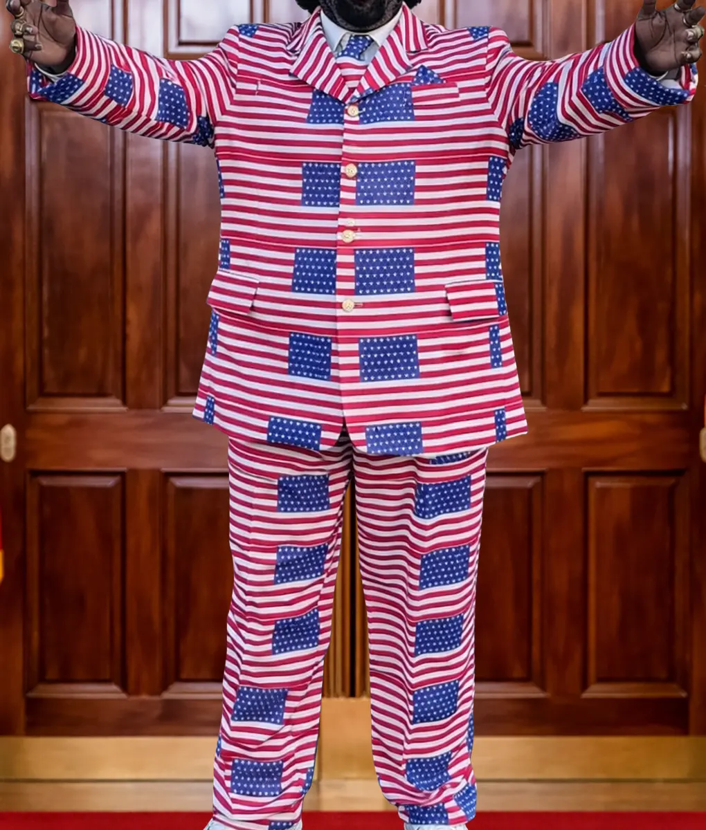 Afroman Court Appearance 2 Piece Suit | NYC Jackets